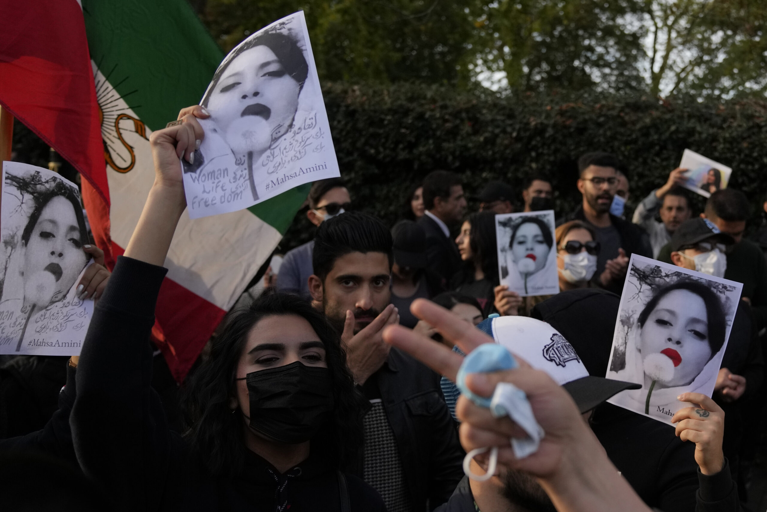 Iranian students at KU decry brutal government crackdown; ‘they are ...